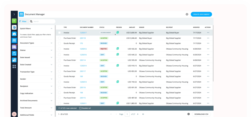 Tradeshift | E-Invoicing software | Global compliance and clearance