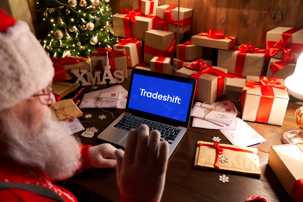 Why Santa uses Tradeshift Procure to Pay