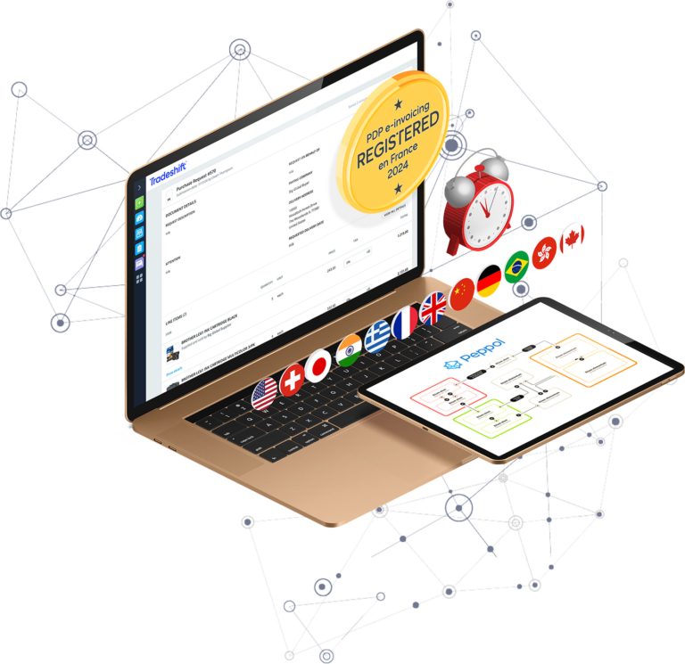 Tradeshift | E-Invoicing software | Global compliance and clearance