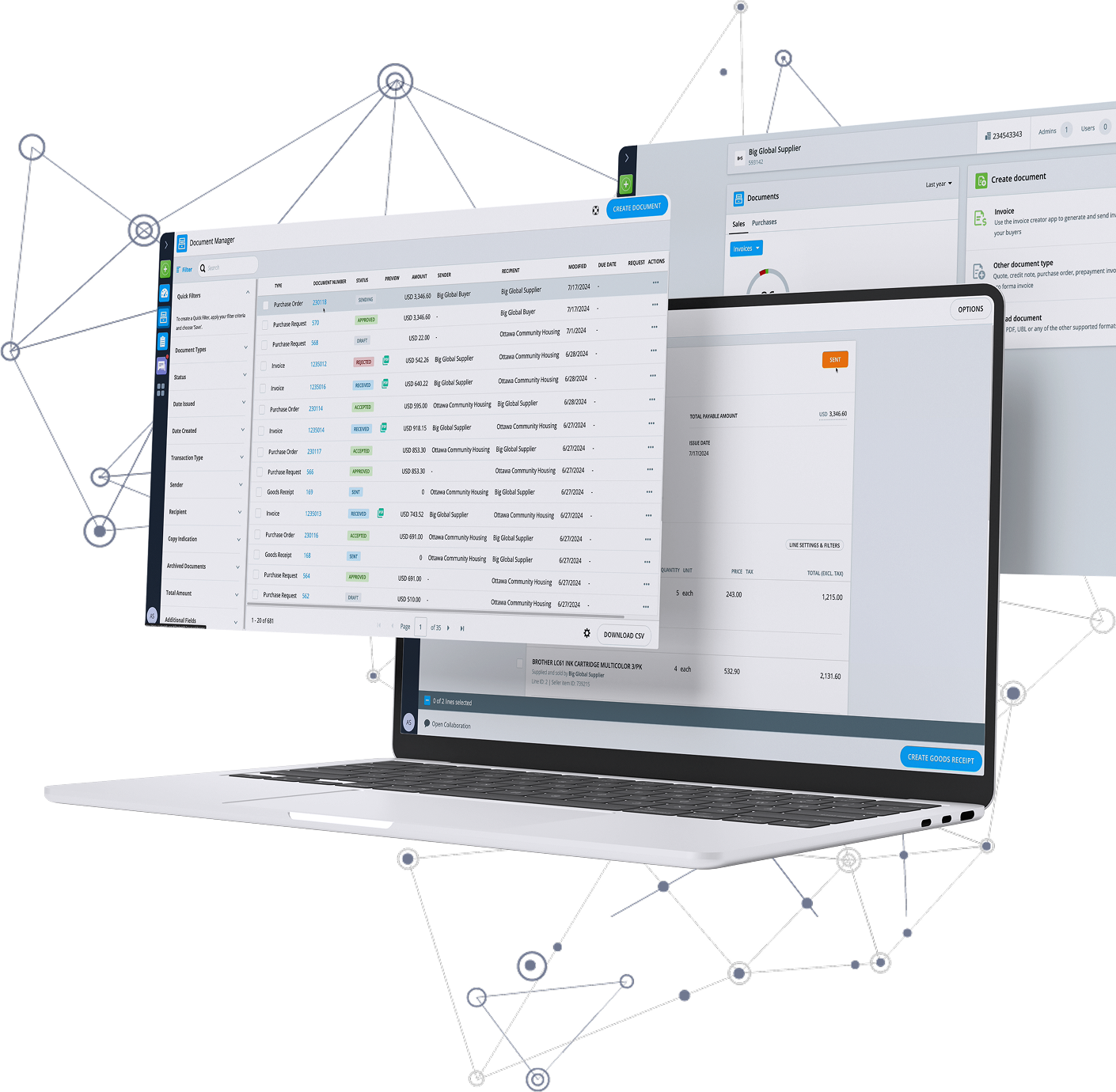 Tradeshift | E-Invoicing software | Global compliance and clearance