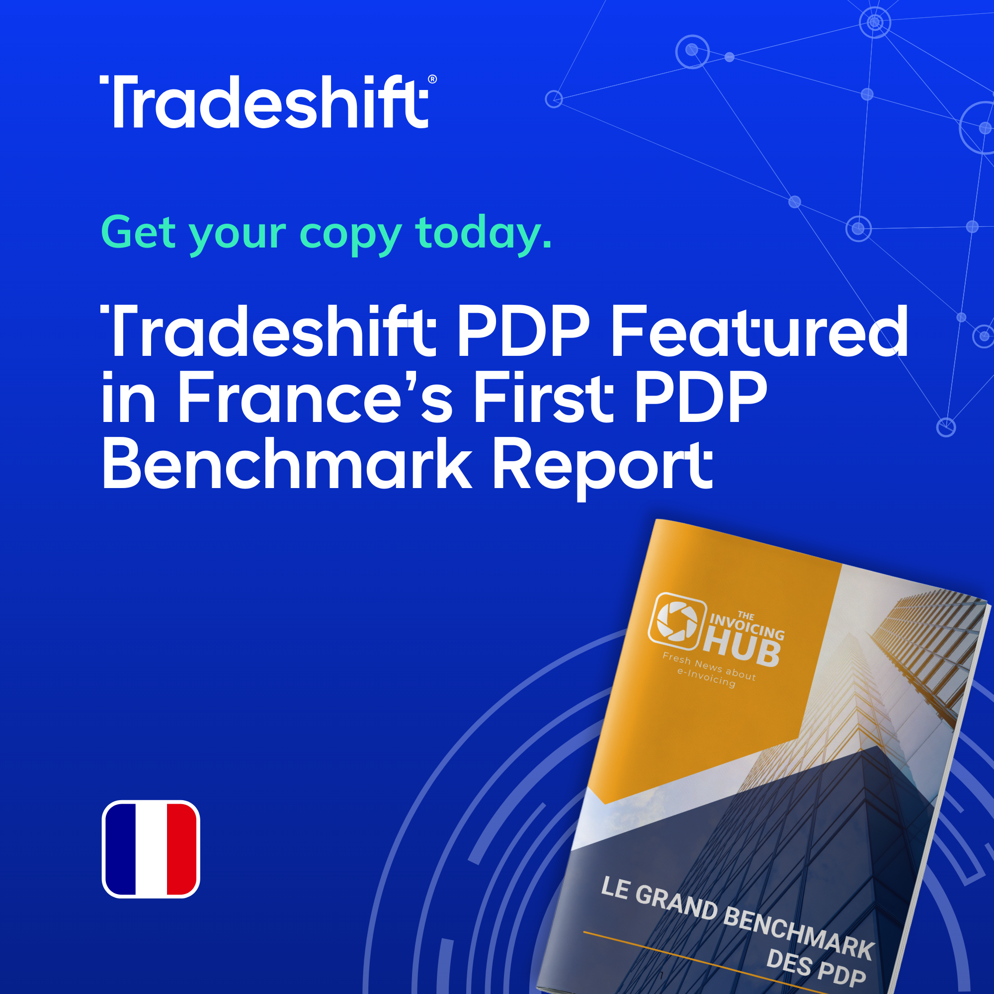 Tradeshift PDP in France’s First PDP Benchmark Report