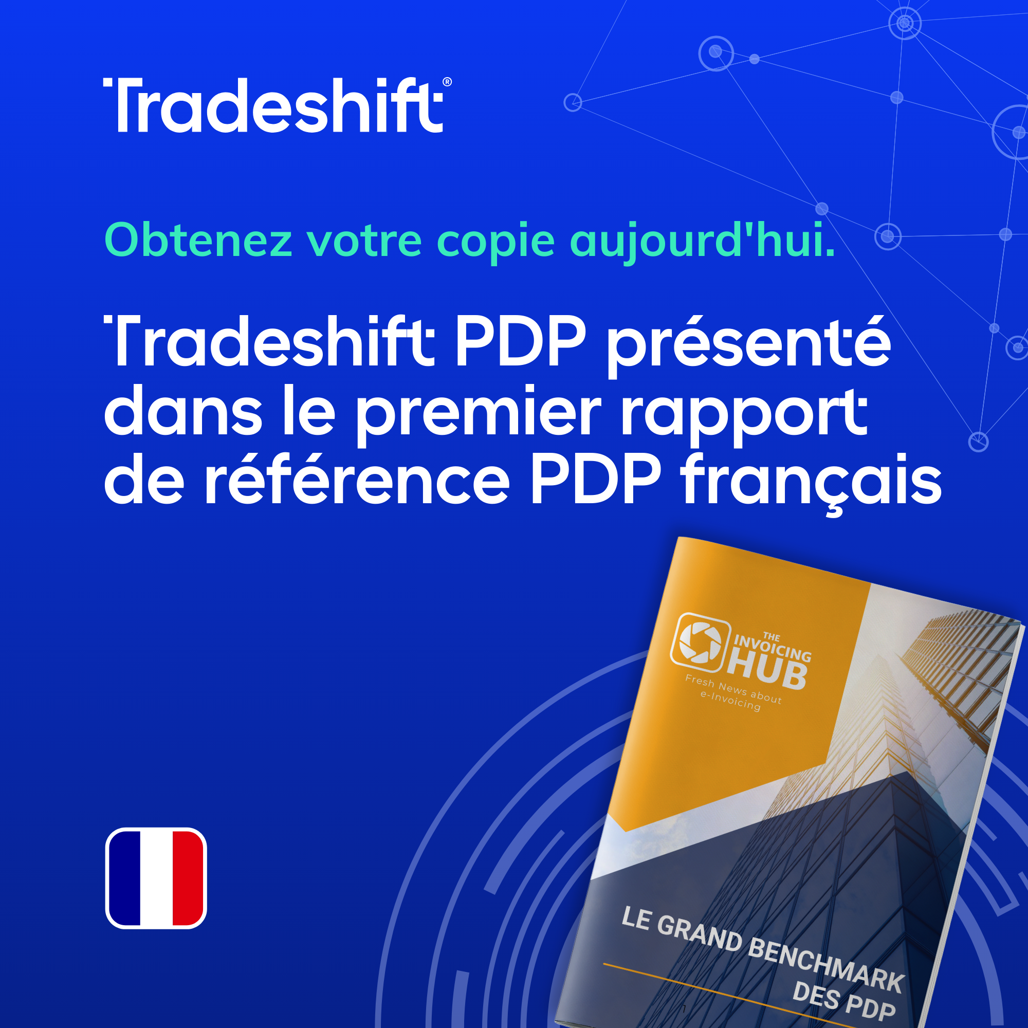 Tradeshift PDP dans le benchmark des PDP en France