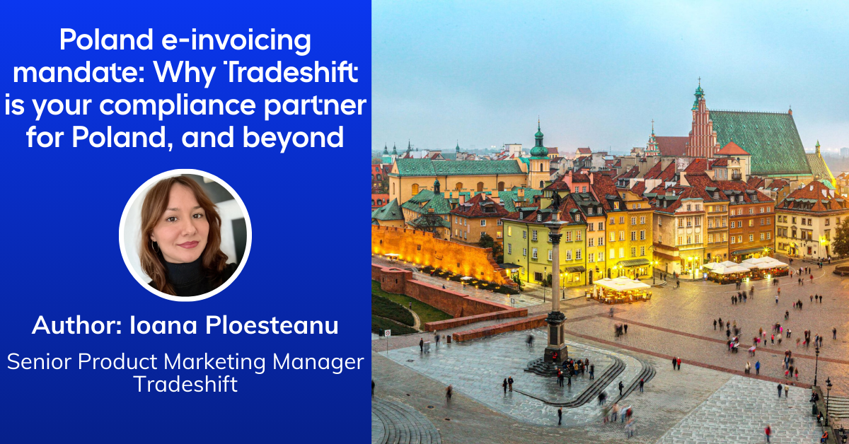 Poland e-invoicing mandate (KSeF): compliance with Tradeshift